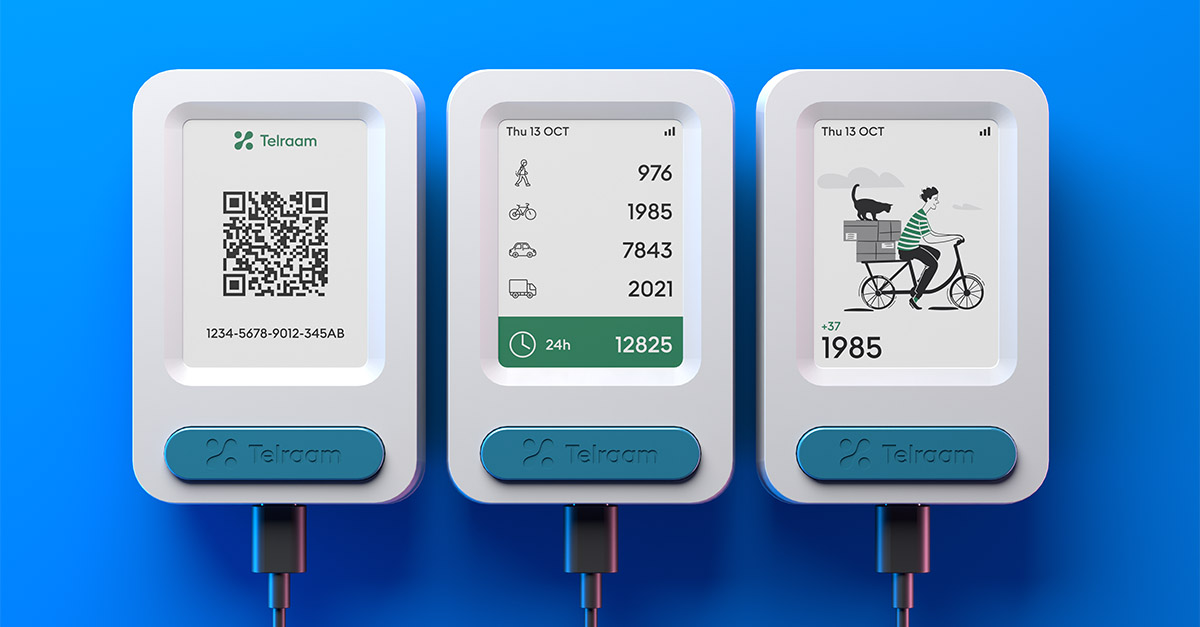 Telraam - Traffic Counting with Citizens