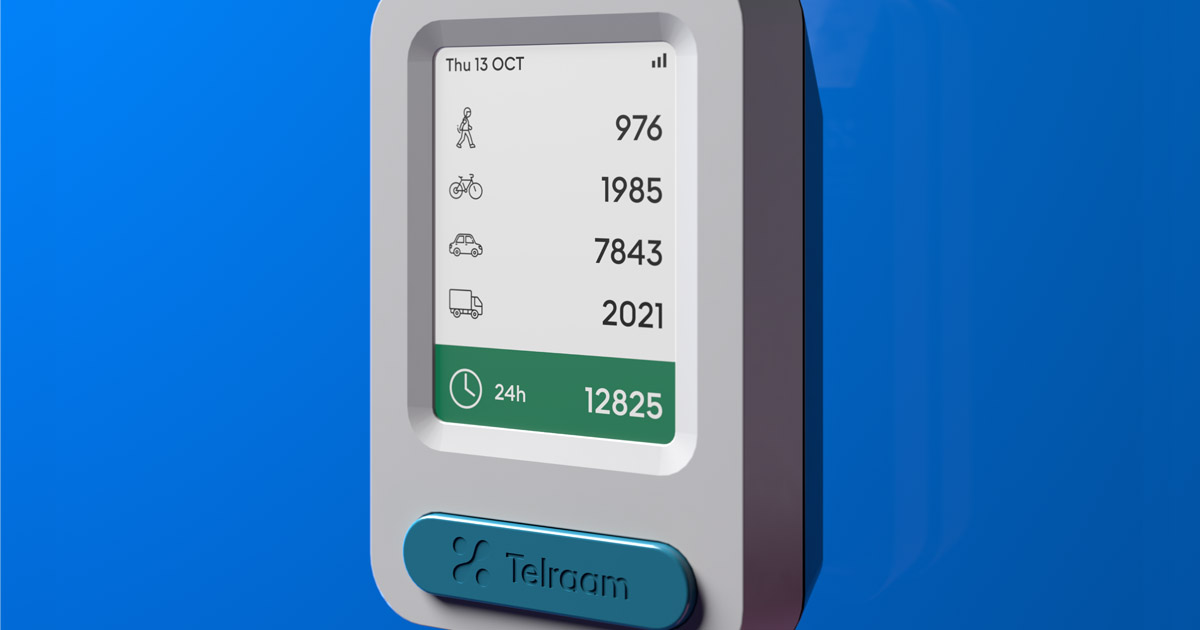 Telraam - Smart traffic counters for all transport modes - indoor and ...